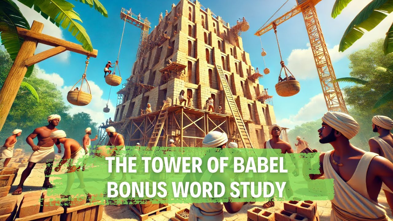 The Tower of Babel: A Lesson in Unity and Obedience – Yahuah Youth