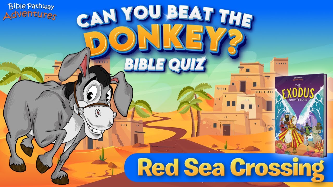 Red Sea Crossing Bible Quiz – Yahuah Youth